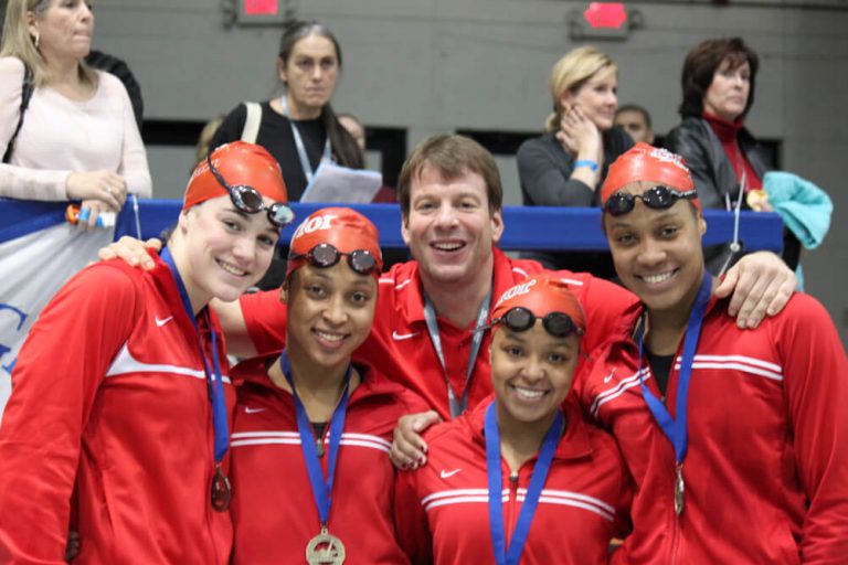 Head Coach Dan Flack Featured in October Swimming World Magazine ...