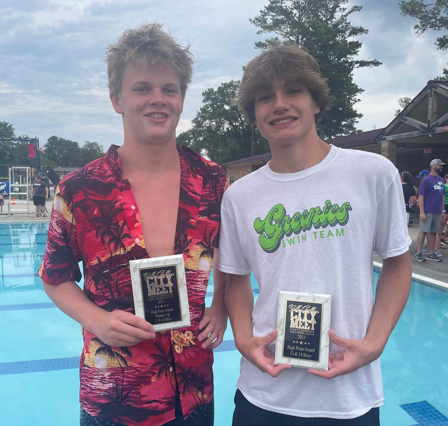 Baylor Swimmers HEAT UP at the 2023 CASL Bill Caulkins City Meet ...