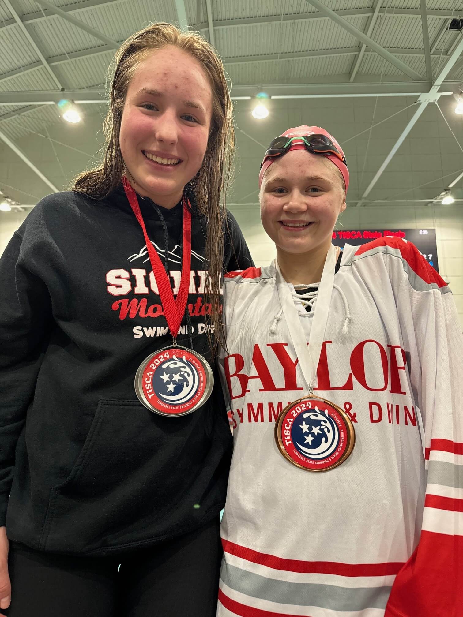 Baylor’s Varsity Swim Team Claims Their 19th Consecutive Combined Team ...