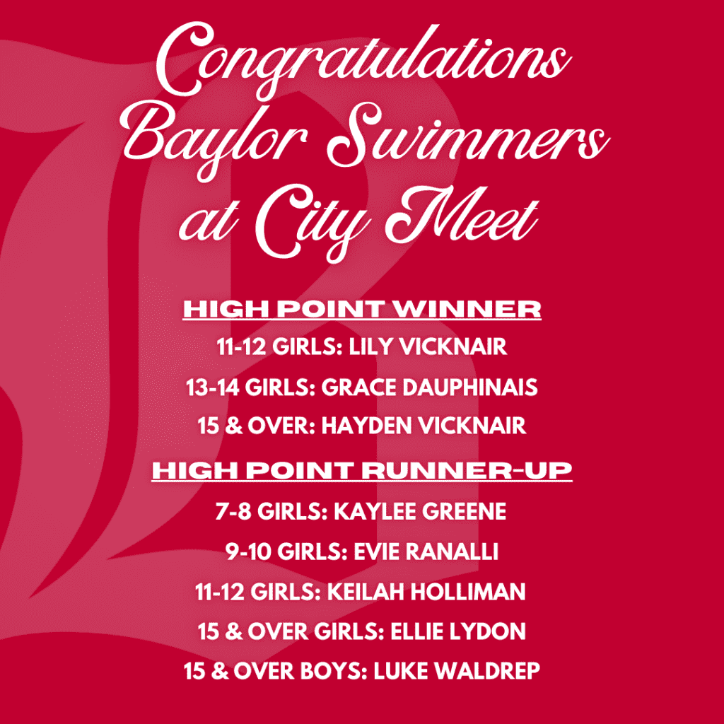 Baylor Swim & Dive Club