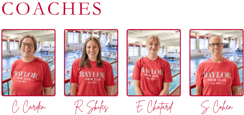 Developmental – Baylor Swim & Dive Club